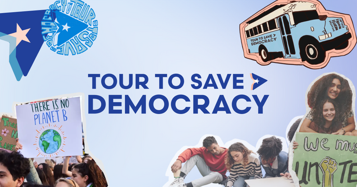 Home - Tour to Save Democracy